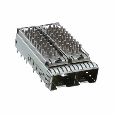 2198230-2 连接器 《 CONN SFP+ CAGE 1X2 W/HSINK R/A    》