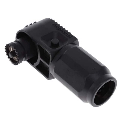 SLPPC85BNB3 连接器 《 SURLOK PLUS, RIGHT ANGLE PLUG, 1    》