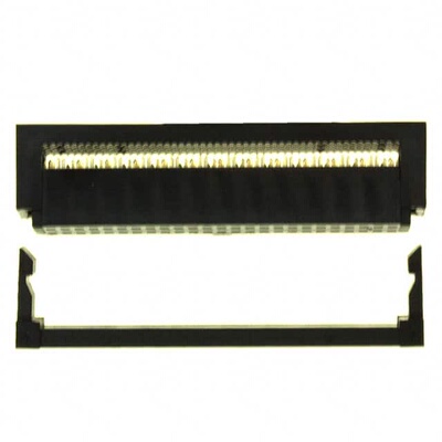 SFH413-PPPB-D13-ID-BK  Sullins Connector Solutions
