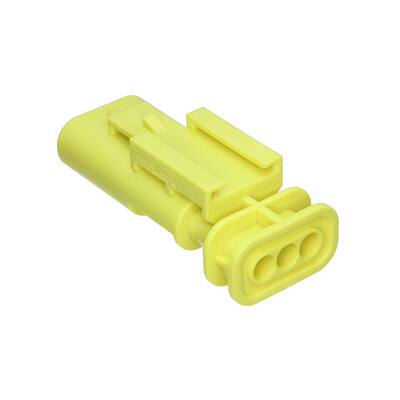 1-1703494-4 连接器 《 3POS,TAB 1.2X0.6,TAB HSG,ASSY,    》