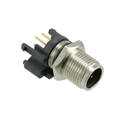 43-01166 连接器 《 CONN RCPT MALE 4POS GOLD SOLDER    》
