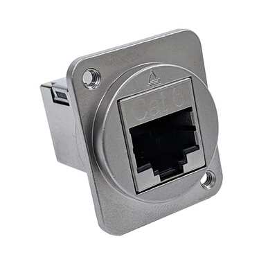 EHRJ45D6S 连接器 《 CONN, RJ45, CAT6 SHIELDED, DIECA    》