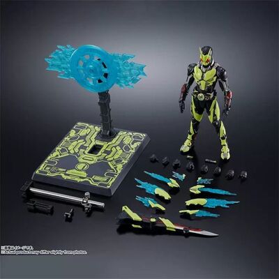 现货 MetalBuild MB 跃升蝗虫 假面骑士 01 零一 ZERO one 手办