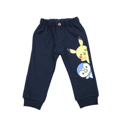 monpoke秋冬里毛运动裤