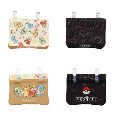 口袋妖怪合集印花多功能收纳包