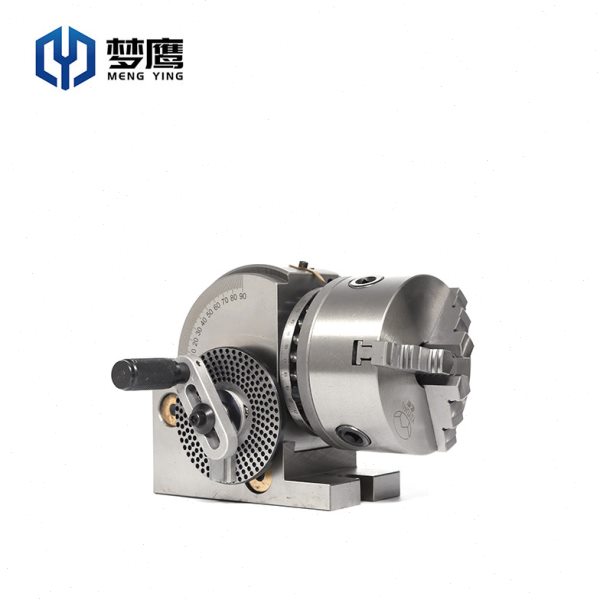 梦鹰BS-0BS-1精密铣床万能分度头回转工作台车床分度盘万能分度器