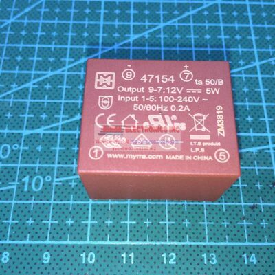 MYRRA 47154 5W 12V 0.42A 原装进口稳压电源整流