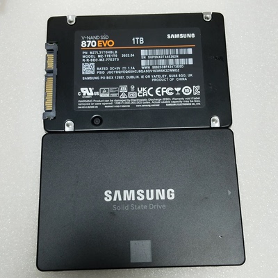 Samsung/三星 870EVO 1T 2.5寸 SATA SSD固态硬盘 MZ7L31T0HBLB
