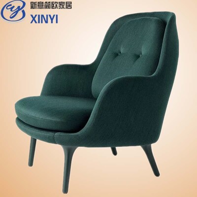简欧休闲椅酒店样板房椅子