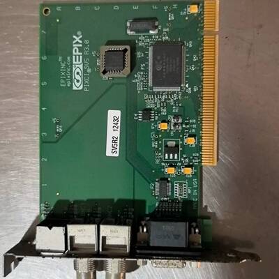 可维修Epix PIXCI SV5 R3.0视觉检测卡，实物拍摄功议价