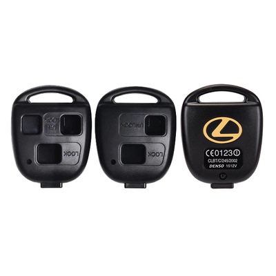 雷克萨斯凌志lexusrx330 is200 ES300 IS400直板遥控钥匙替换外壳