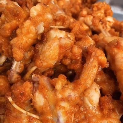 鱼化桥连心脆20kg腌制奥尔良鸡叉骨油炸小吃摆摊商用批发