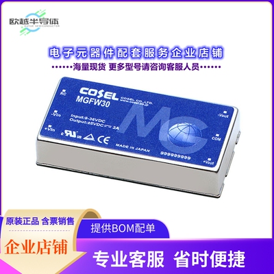 MGFW302415-R[电源模块DC DC CONVERTER +/-15V 30W]