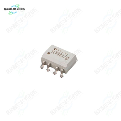 TLP3823(LF1,F[继电器SSR RELAY SPST-NO 3A 0-100V]