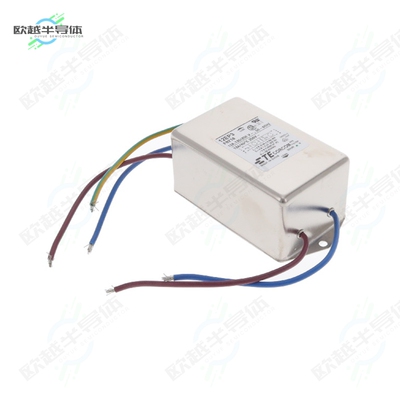 2-6609037-7[滤波器LINE FILTER 250VAC 12A CHASS MNT]