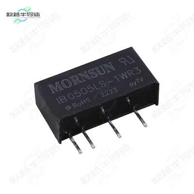 IB0505LS-1WR3[电源模块DC DC CONVERTER 5V 1W]