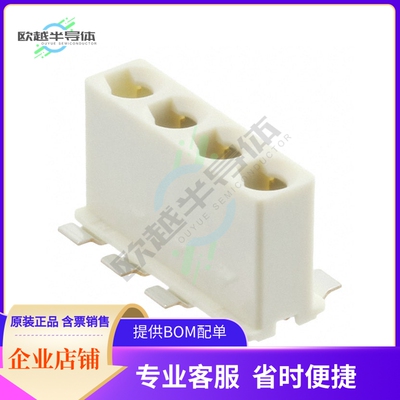 9296004503906【CONN WIR POKE-IN 4P 18-26AWG SMD】