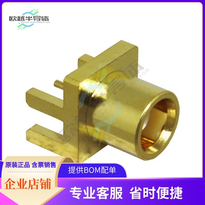 CONMCX003.062【CONN MCX RCPT STR 50OHM EDGE MNT】