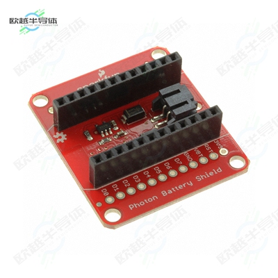 DEV-13626[开发板PHOTON BATTERY SHIELD 13626】