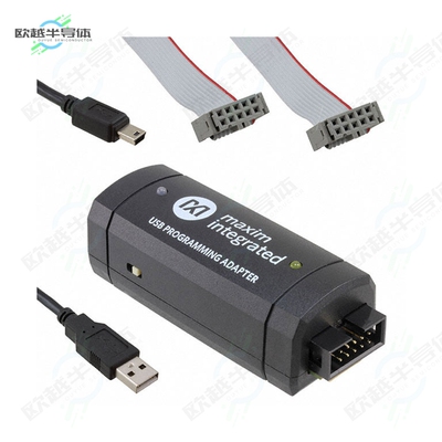 MAXQUSBJTAGOW-KIT#[开发板MAXQ USB-JTAG 1-WIRE LOADER EVKI】