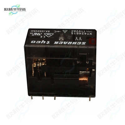 XT424615[继电器RELAY GEN PURPOSE DPDT 8A 115V]