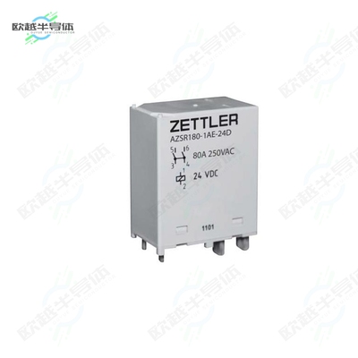 AZSR180-1AE-24D[继电器RELAY EV CHG SOLAR SPST 80A 24V]
