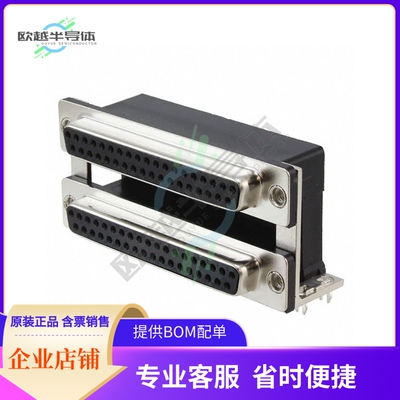 ASUB-277-37TP26【CONN D-SUB RCPT 37POS R/A SLDR】