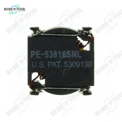 PE-53816SNL[电感器FIXED IND 17UH 1.02A 100MOHM SMD]
