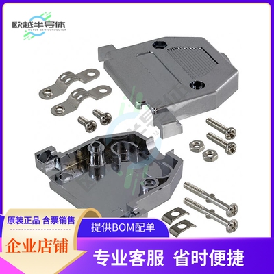 AGP 25 G-ME【CONN BACKSHELL 25POS 180DEG SHLD】