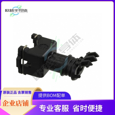 282190-1【CONN JR PWR TIMER 2POS 5MM BLACK】