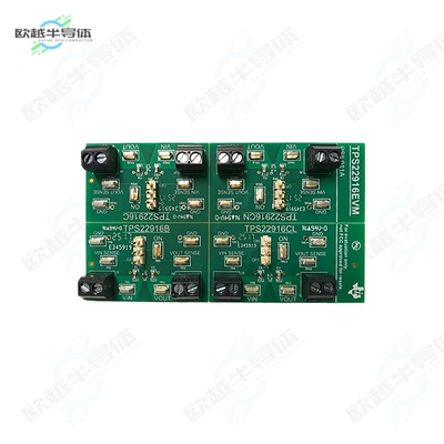TPS22916EVM[开发板EVAL BOARD FOR TPS22916】