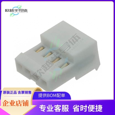 3-641238-4【CONN RCPT 4POS IDC 24AWG GOLD】