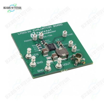 LM20136MHEVAL[开发板EVAL BOARD FOR LM20136】