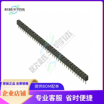 929870-01-36-10【CONN RCPT 36POS 0.1 GOLD PCB】