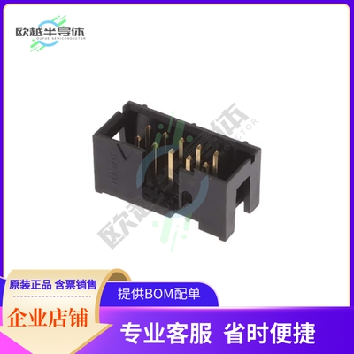 10056844-110ALF【CONN HEADER VERT 10POS 2.54MM】