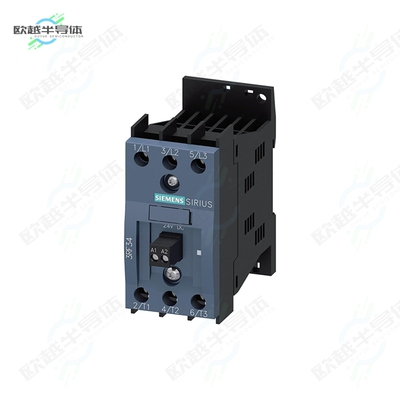 3RF34051BB24[继电器SSCONTACTOR,3PH,3.4A,480V,230VAC]