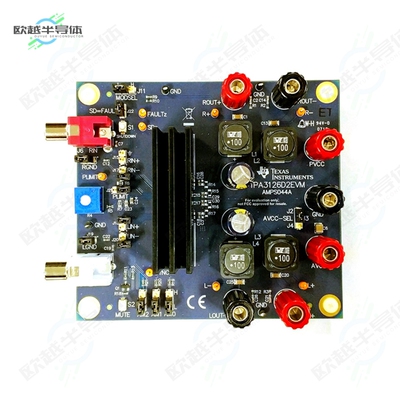 TPA3126D2EVM[开发板EVAL BOARD FOR TPA3126D2】