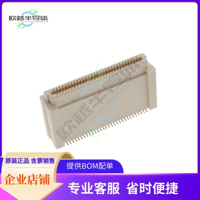 61082-064402LF【CONN RCPT 60POS SMD GOLD】