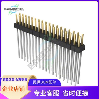 PBC18DAHN【CONN HEADER VERT 36POS 2.54MM】