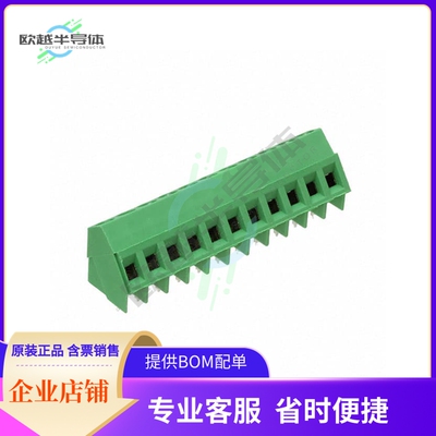 1-796690-1【TERM BLOCK 11POS 35DEG 5MM PCB】