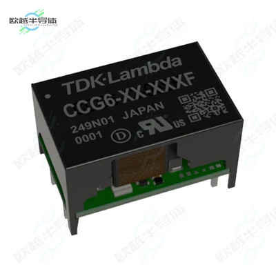 CCG6-48-12DF[电源模块DC DC CONVERTER +/-12V 6W]