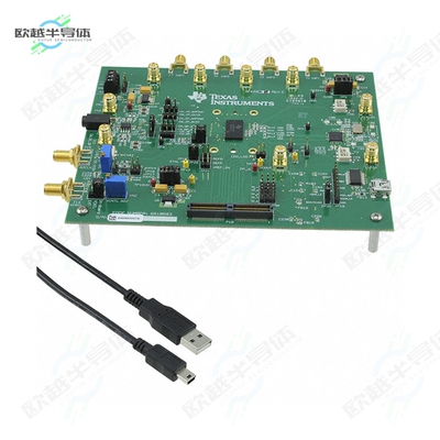 AFE5808AEVM[开发板EVAL BOARD FOR AFE5808A】