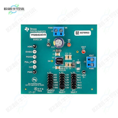 TPSM84824EVM-013[开发板EVAL BOARD FOR TPSM84824】