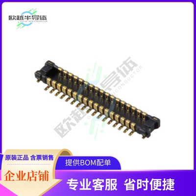 AXE634124【CONN HDR 34POS SMD GOLD】