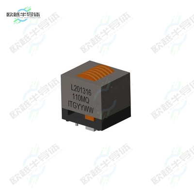 L201316Q-251MHF[电感器245.0uH, 20%, 17.00mOhm, 16.5A M]