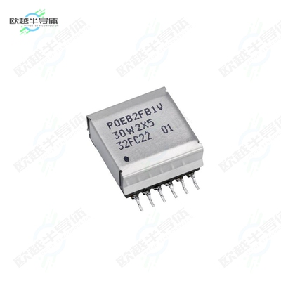 POEB2FB1V30W2X5[变压器XFMR POE 100UH SMD]
