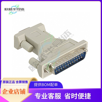 30-9516【CONN DSUB ADAPTER DB25M DB9F】