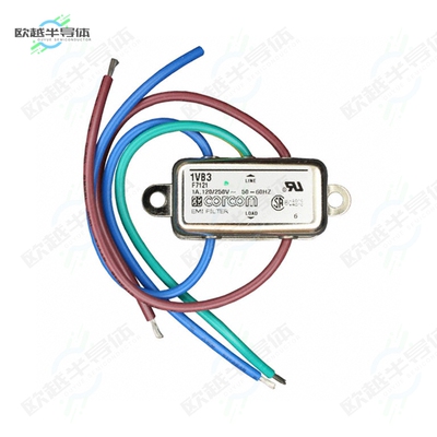 6609021-2[滤波器LINE FILTER 250VAC 1A CHASS MNT]