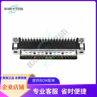 5747843-3【CONN D-SUB PLUG 37POS R/A SLDR】