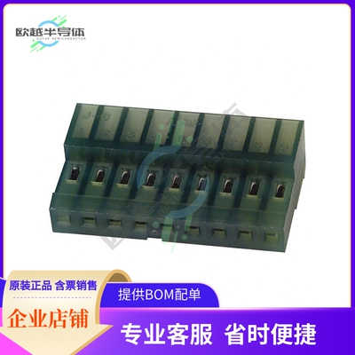 3-640443-9【CONN RCPT 9POS IDC 28AWG TIN】